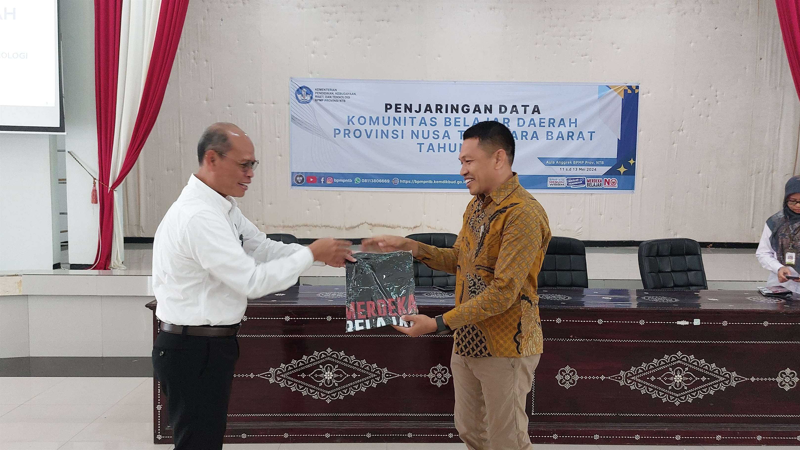 Penjaringan Data Komunitas Belajar Daerah Provinsi Nusa Tenggara Barat Tahun 2024