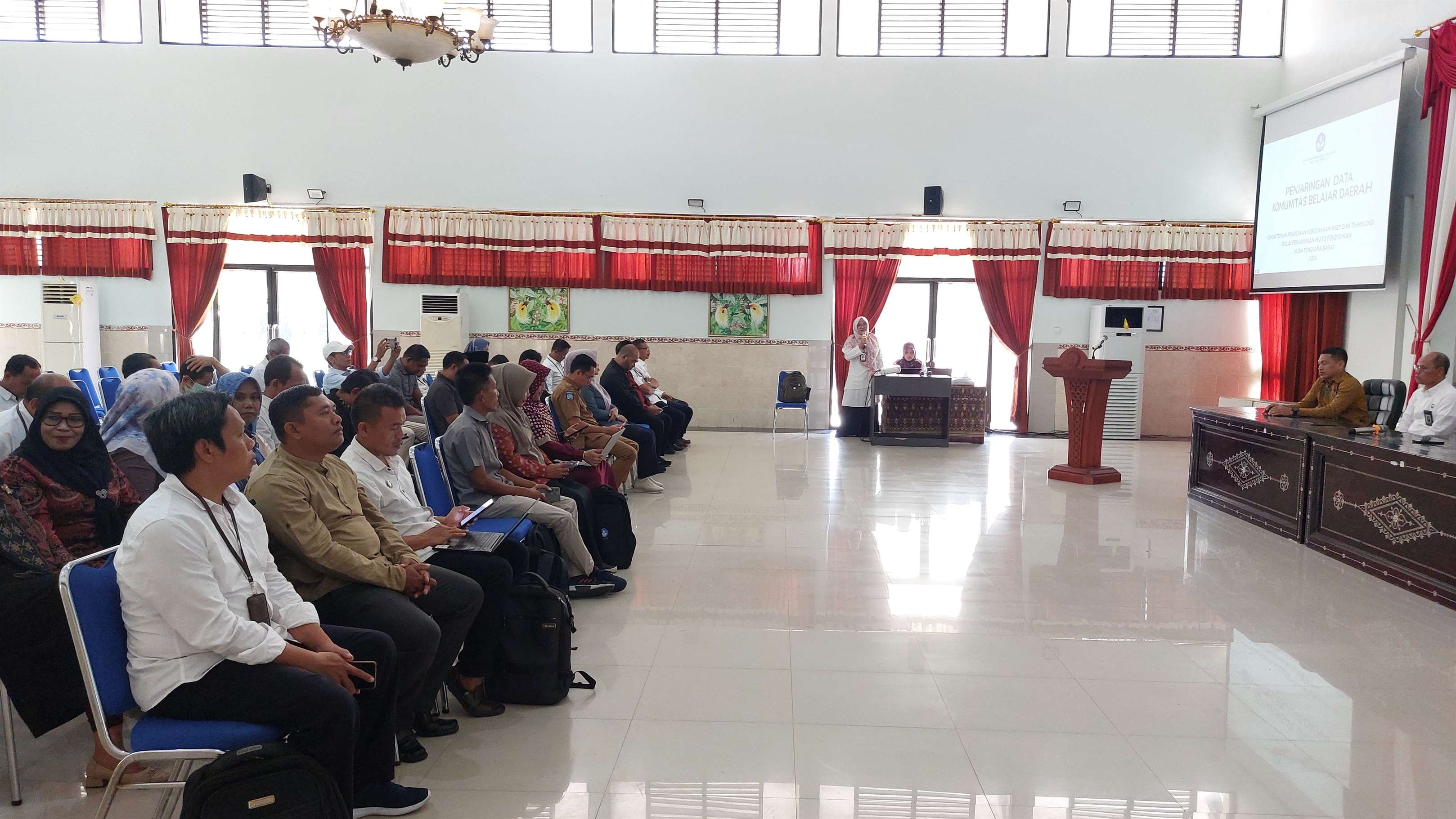 Penjaringan Data Komunitas Belajar Daerah Provinsi Nusa Tenggara Barat Tahun 2024