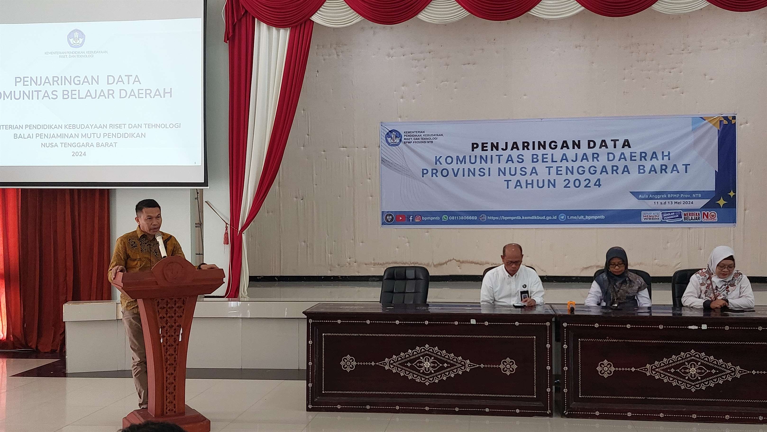 Penjaringan Data Komunitas Belajar Daerah Provinsi Nusa Tenggara Barat Tahun 2024